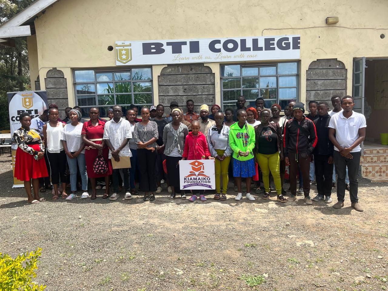 Kiamaiko Foundation - Education Empowerment in Kiamaiko Slums