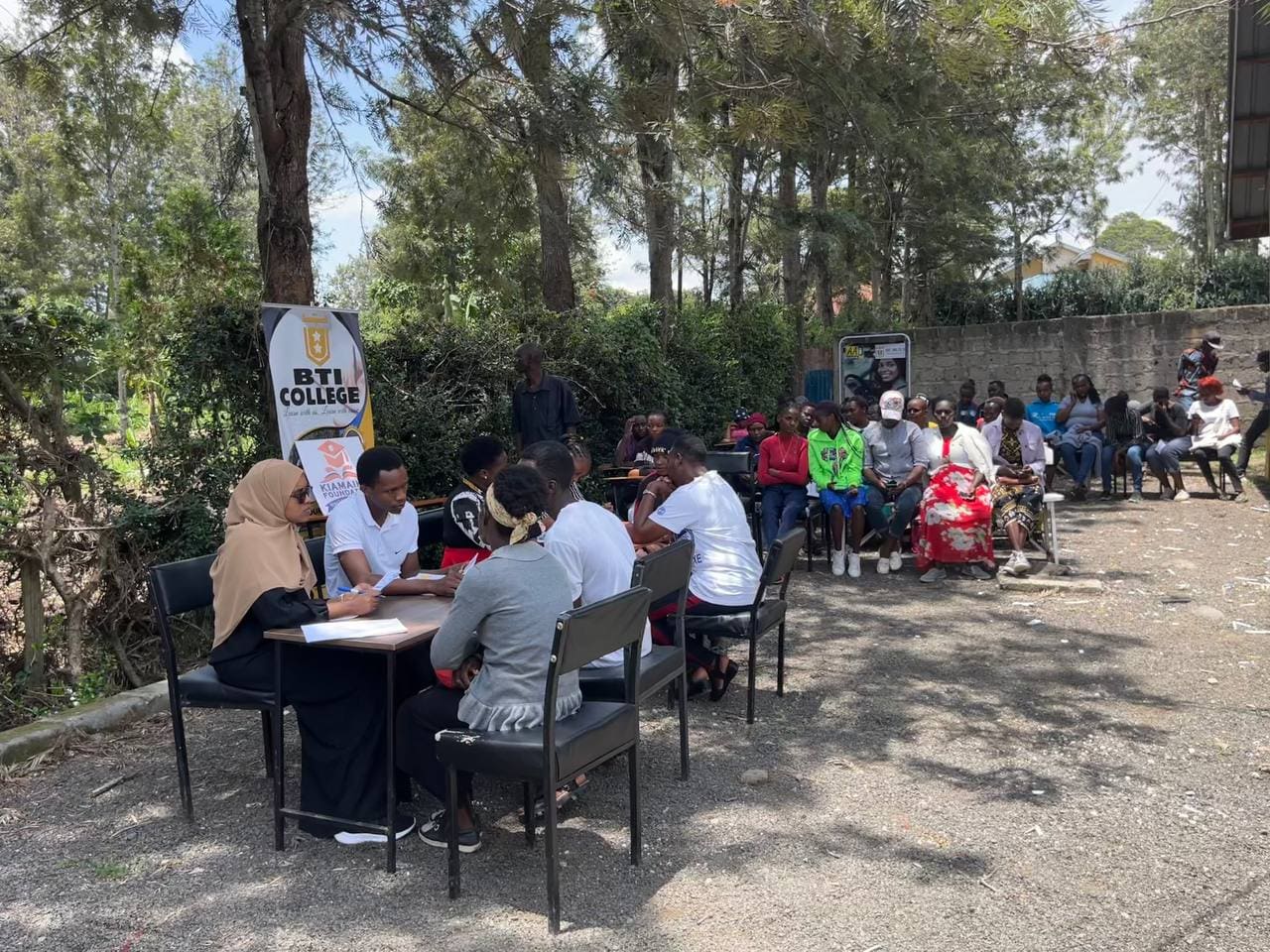 Education Beneficiaries in Nairobi Slums - Kiamaiko Foundation